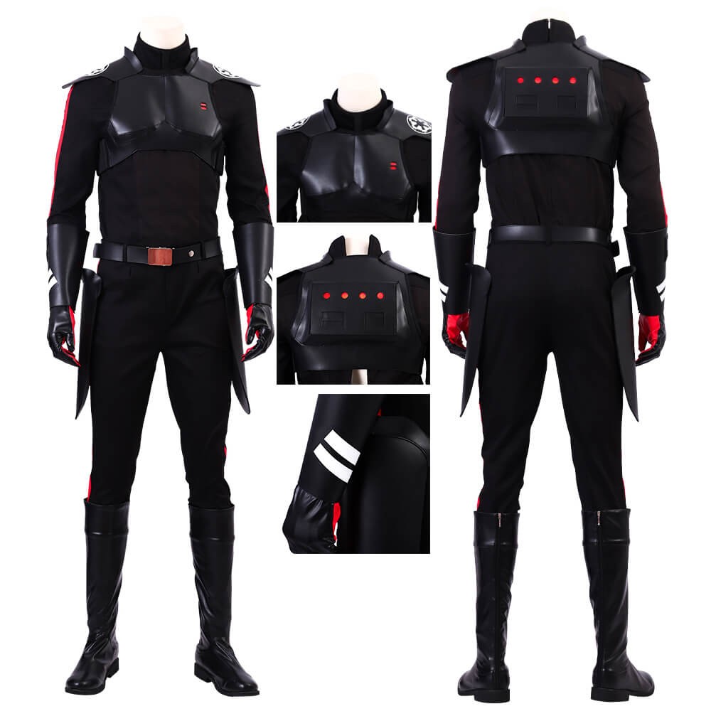 Star Wars Jedi Fallen Order Inquisitor Cal Cosplay Costume - CosSuits