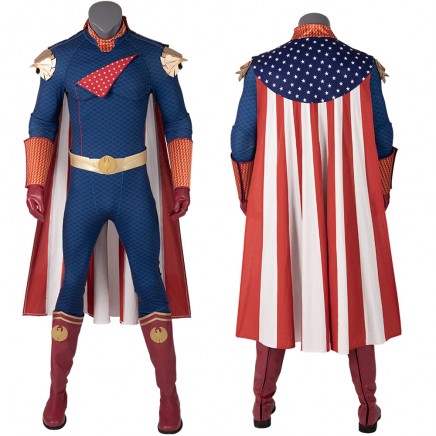 The Homelander Cosplay Costume The Boys Season 1 Cosplay Suit - CosSuits