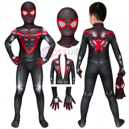 Spider-man Kids Suits Spiderman 2 Tobey Maguire Jumpsuit Cosplay ...